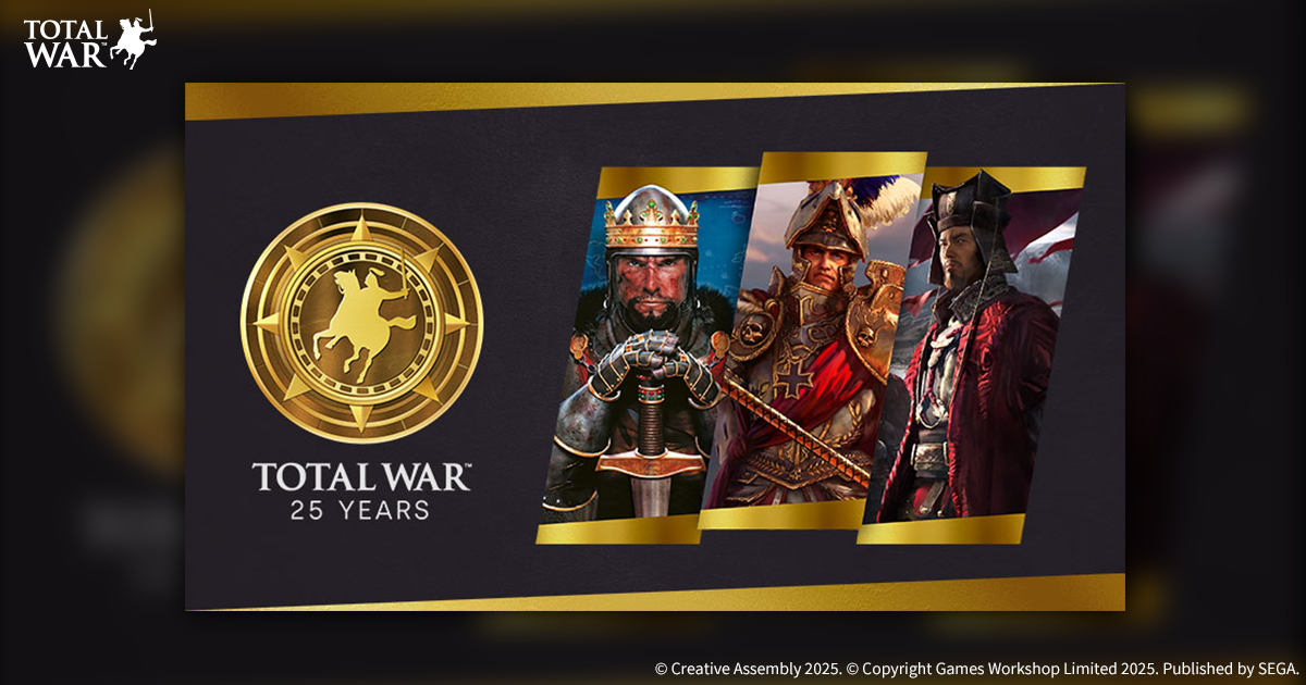 Total War series Asia portal |SEGA