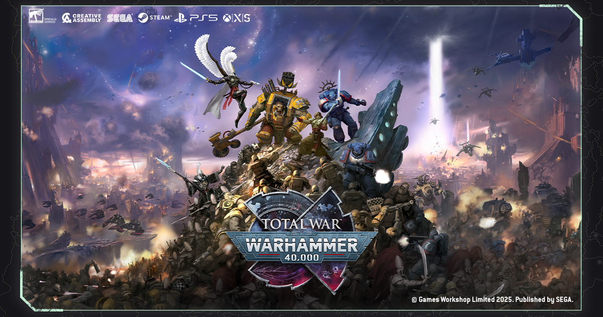 Total War: WARHAMMER 40,000 |SEGA